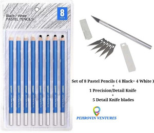 Flipkart.com | Pehrovin Ventures SKETCHING KIT / SHADING KIT WITH ...