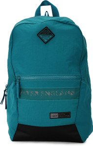 PETER ENGLAND Men Polyester Backpack 34 L Backpack Sea Green - Price in ...