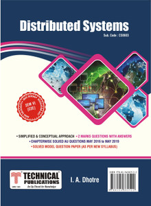 Distributed Systems for Anna University R17 CBCS (VI- CSE -CS8603): Buy ...