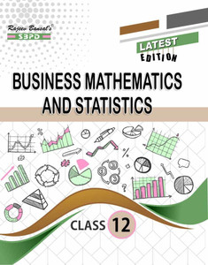 Business Mathematics And Statistics Class XII Latest Edition: Buy ...