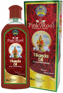 PINKROOT Thanda Oil 200ml (Cool & Refreshing) Relief Relaxation Hair ...