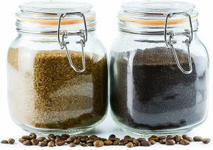 15 GUARDIAN Glass Grocery Container - 750 ml Price in India - Buy 15 ...