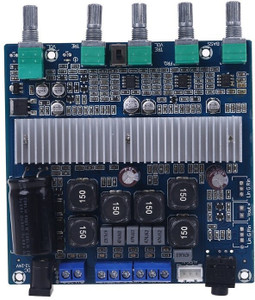 InkOcean 2*50W+100W TPA3116D2 Power Subwoofer Amplifier Board 2.1 ...