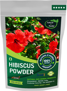 NATURAL AND HERBAL PRODUCTS Hibiscus Flower Powder (Shoeblackplant ...