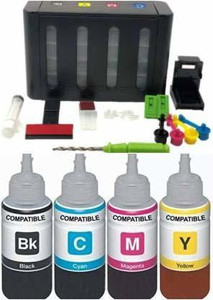 Printcare Printcare CISS Ink Tank Kit Universal for HP, Canon,Brother ...