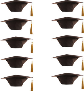 ITSMYCOSTUME Graduation Convocation Cap for Kids Kids Costume Wear ...