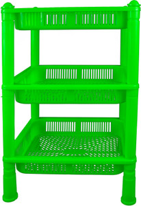 Spillbox Fruits/Vegetables Kitchen Rack Plastic Multipurpose Basket ...
