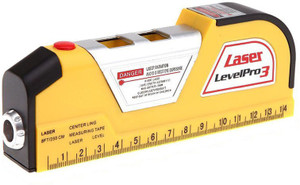 Geek Lab 4 in 1 Laser Level Pro3. With 8FT 2.5m Measuring Tape, Laser ...