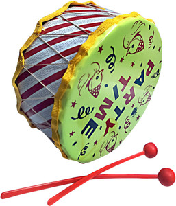 Shopsji Musical Toy Disco Drum for Small Babies and Children Appu ...