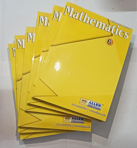 ALLEN 2020 Mathematics Modul Allen Institute Complete Syllabus New For ...