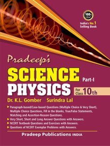 Pradeep Science Physics Part 1 Cbse For 10th ( 2021-22): Buy Pradeep ...