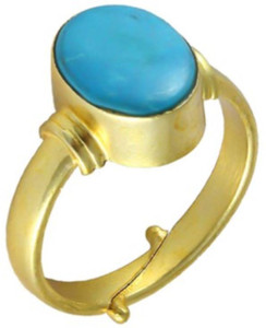 RSPSHAKTI Yellow Zircon Substitute Pukhraj Wt 7.25 rti gold coat ...