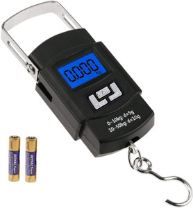 ZURU BUNCH Portable Digital Hook Type Weighing/Temp Scale Machine for ...