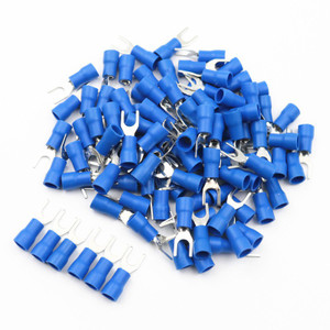 RPI SHOP Copper Fork Type Wire Lug, Battery Cable Ends, Furcate Fork ...