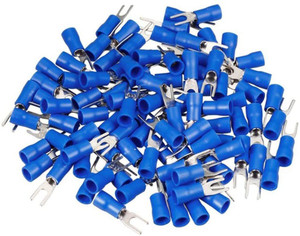 RPI SHOP Copper Fork Type Wire Lug, Battery Cable Ends, Furcate Fork ...