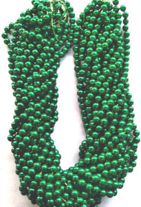 Atifa embroidery material 6mm round shape green pearl beads/moti for ...