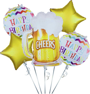 Flipkart.com | Almoda Creations Printed Mug Cheers Theme Happy Birthday ...