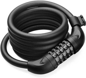M MOD CON 5 Digit Resettable Number Lock for Bikes, Cycles, Helmets ...
