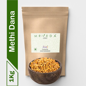 MR VEDA 100% Natural Indian Methi Dana Natural Dried Fenugreek Seeds ...