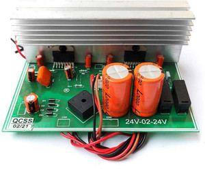 M V COLLECTION TDA7294 Stereo Channel Audio Amplifier Board kit WITH 2 ...