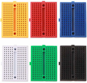 Super Debug 6 pcs Mini Breadboard with 170 Tie Points SYB-170 ...