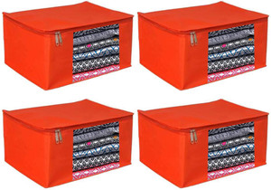 Kivya Saree organizer storage bag/box travel accessories for wardrobe ...