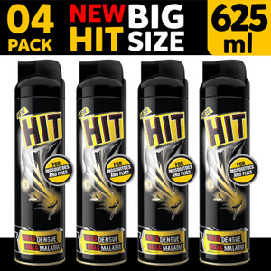 Hit – Mosquito and Fly Killer Spray, 625ml Pack of 04 - Buy Baby Care Products in India ...