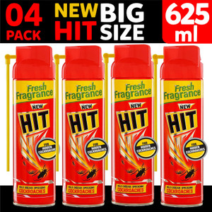 Hit - Cockroach Killer Spray, 625ml Pack of 04 - Buy Baby Care Products ...