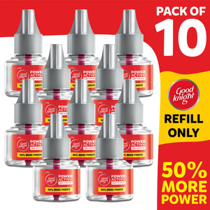 Good Knight Power Active Plus Liquid Mosquito Vaporiser Refill Price in ...