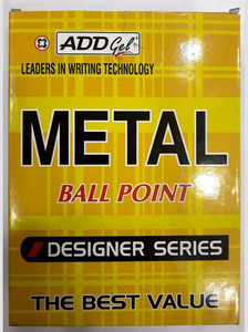 Add Gel DESIGNER SERIES Ball Pen - Buy Add Gel DESIGNER SERIES Ball Pen ...