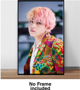 BTS Posters BTS V Poster for BTS lovers | HD Poster for Wall decor ...