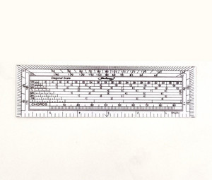 Flipkart.com | CRAFTWAFT Academy Diagonal Scale Ruler Inch Divisions ...