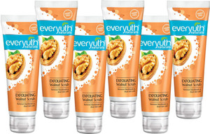 Everyuth Naturals Exfoliating Walnut Scrub Remove Blackheads Scrub ...