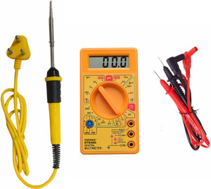 FADMAN Beginner Basic Kit Pack-2 | Digital Multimeter| iron 25 W Simple ...