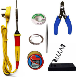 Big Buckets soldering iron kit of 7 pcs 25 W Simple Price in India ...
