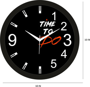 MRT Analog 25.5 cm X 25.5 cm Wall Clock Price in India - Buy MRT Analog ...