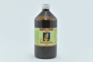 jagriti herbs Skinol Syrup 100% Certified Organic Medicine/Ancient ...