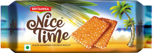 BRITANNIA Nice Time Coconut Cookies Biscuit Price in India - Buy ...