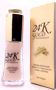 Make line KB 24K Gold Foundation Long Lasting Foundation - Price in ...