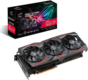 ASUS ROG-STRIX-RX5600XT-O6G-GAMING GDDR6 6 GB AMD/ATI Chipset 192 bit ...