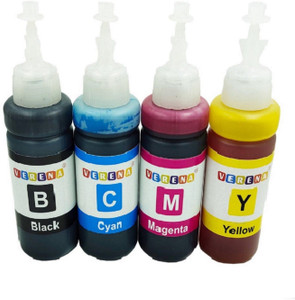 verena Refill Ink For Canon PG 47,CL 57 Ink - 100 ML Each Bottle -(Cyan ...