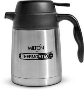 MILTON 1.2 L Steel Tea Jug Price in India - Buy MILTON 1.2 L Steel Tea ...