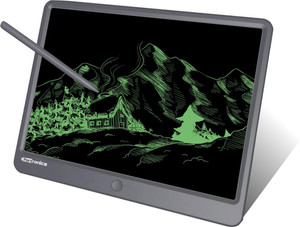 Portronics Ruffpad 15 Re-Writable LCD Screen (15-inch) Writing Pad ...