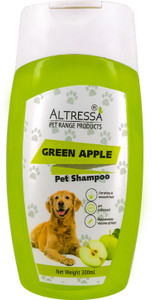ALTRESSA Green Apple Pet Shampoo for Hair Rejuvenation, pH Balanced ...