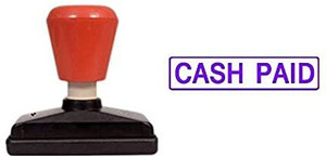 Dura CASH- PAID RUBBER STAMP Price in India - Buy Dura CASH- PAID ...