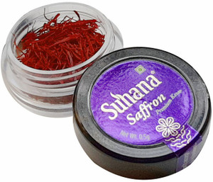 SUHANA Saffron 0.5g Dabbi - Pack of 2 Price in India - Buy SUHANA ...