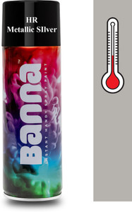 Banna Heat Resistant Silver Spray Paint 440 ml Price in India - Buy ...