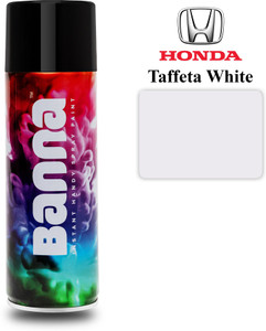 Banna Automotive Paint for Honda Cars White Spray Paint 440 ml Price in ...