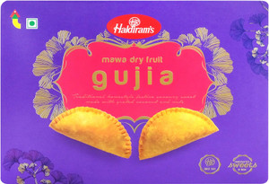 Haldiram's Mawa Dry Fruit Gujia Box Price in India - Buy Haldiram's ...