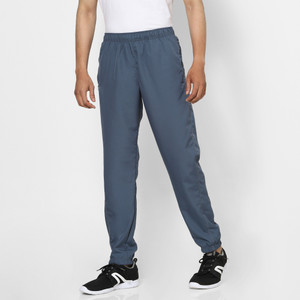 DOMYOS by Decathlon Solid Men Blue Track Pants - Buy DOMYOS by ...
